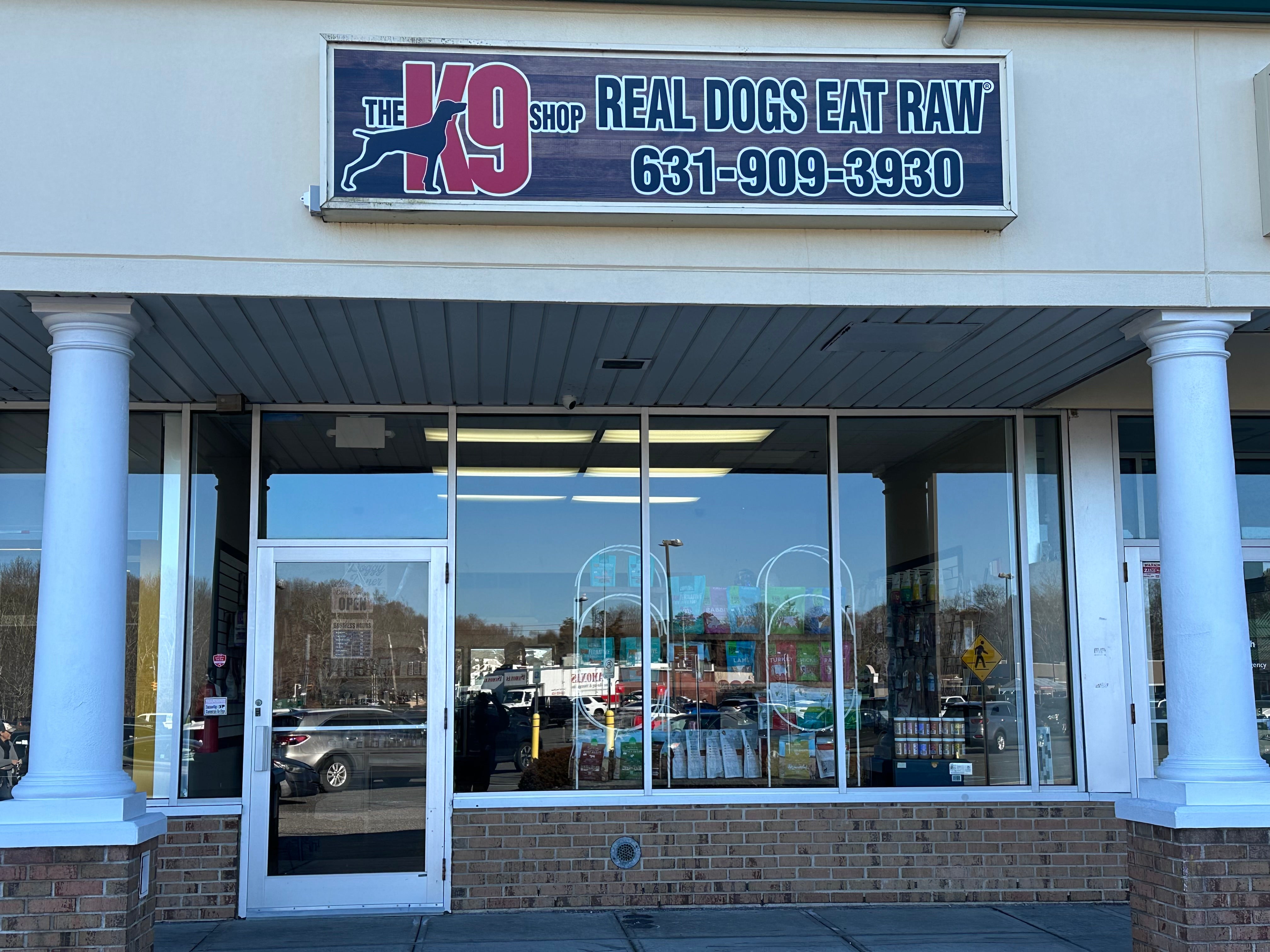 Locations | The K9 Shop | Raw Dog Food Diet